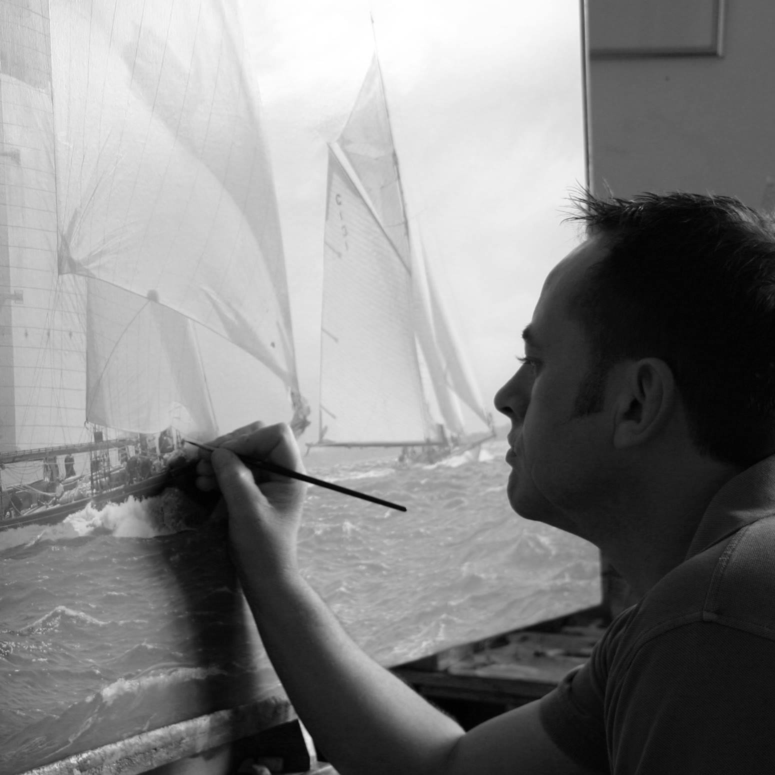 Contact - Jamie Medlin Marine Artist