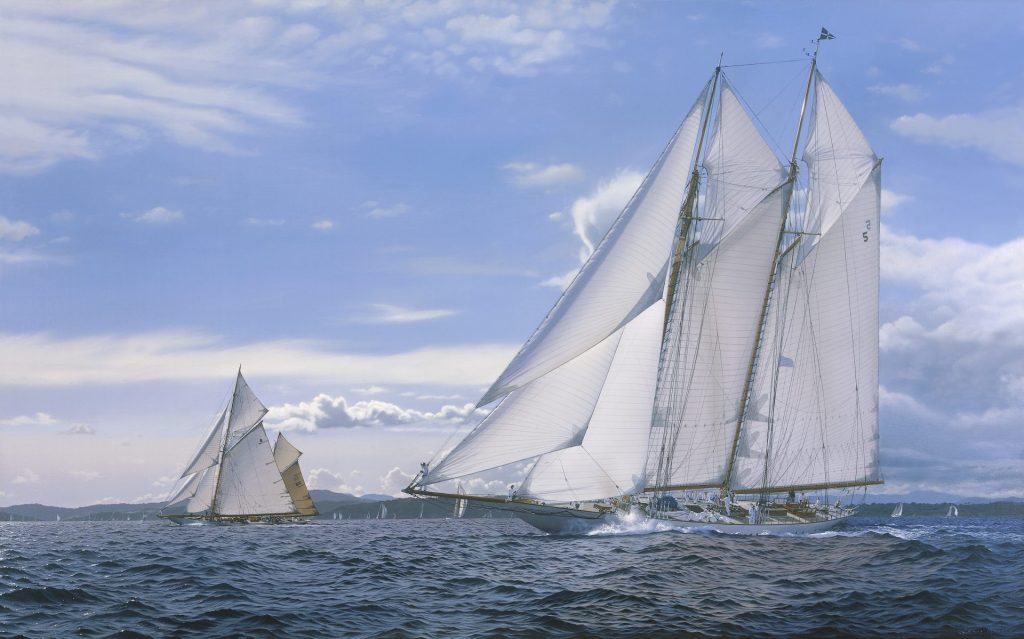 Eleonora - Jamie Medlin Marine Artist