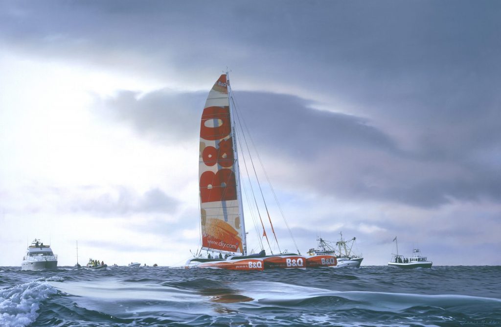 Coming Home - Jamie Medlin Marine Artist