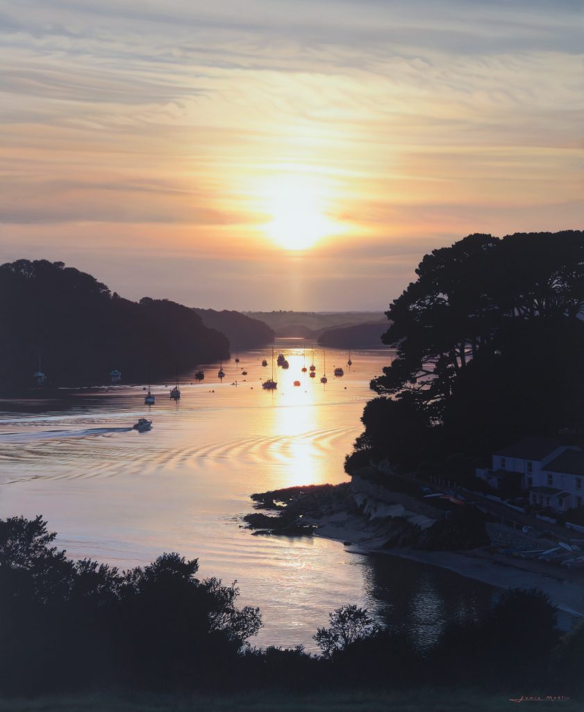 Helford - Jamie Medlin Marine Artist