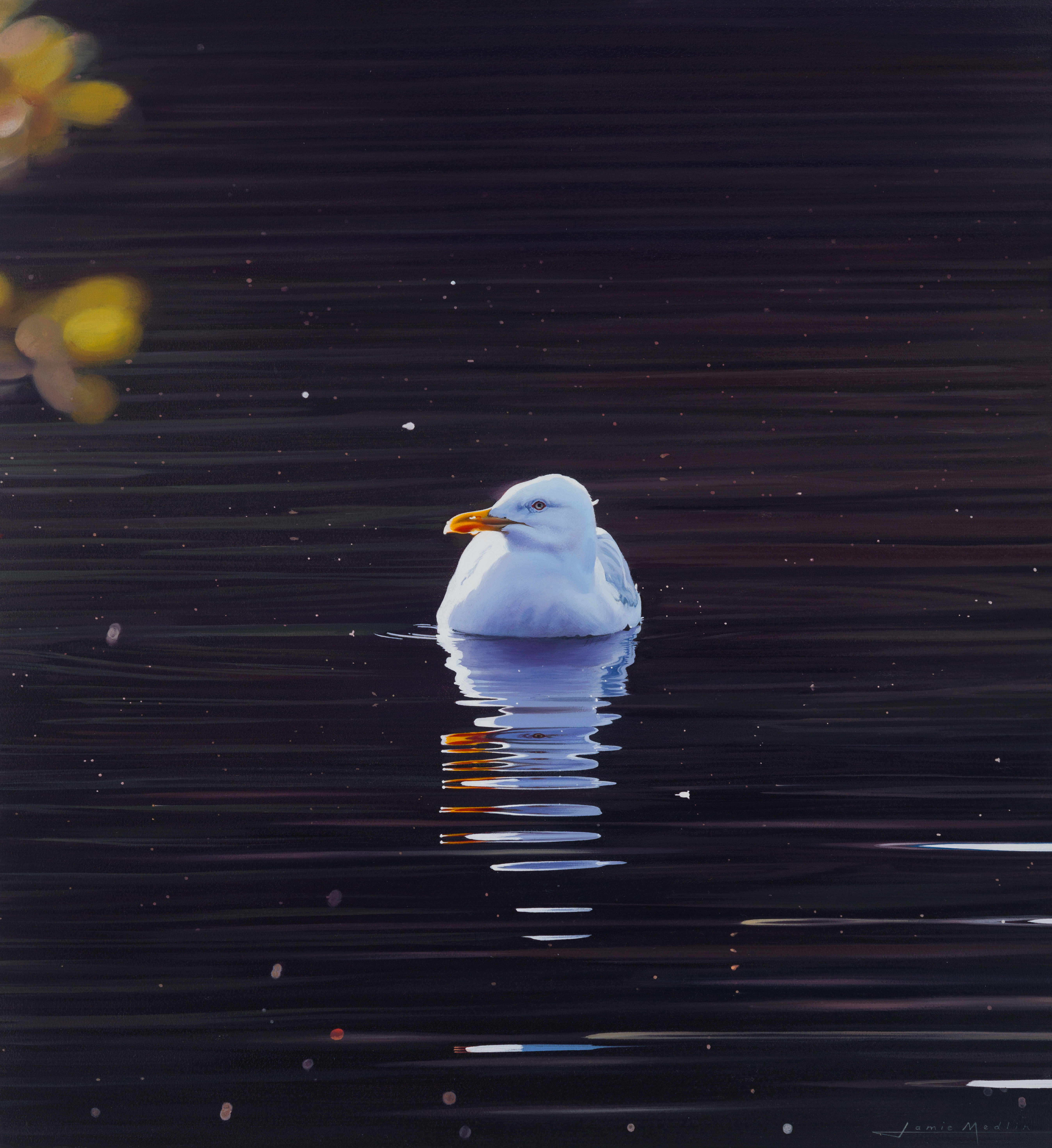 Autumnal Glows - Jamie Medlin Marine Artist